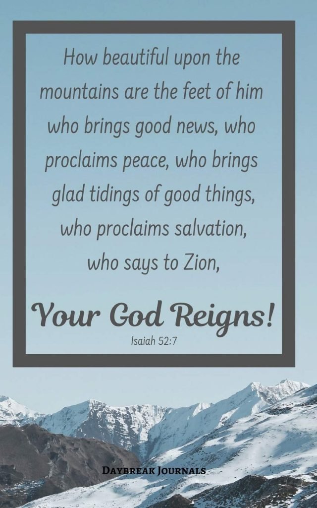 Isaiah 52 7 8 Prayers And Petitions Isaiah 52 7 8 Prayers And Petitions