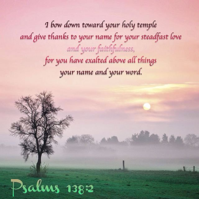 Psalm 138 1 2 Prayers And Petitions Psalm 138 1 2 Prayers And Petitions