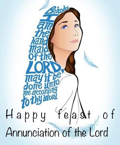 FEAST OF THE ANNUNCIATION - Prayers and Petitions