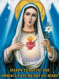 FEAST OF THE IMMACULATE HEART OF MARY - Prayers and Petitions