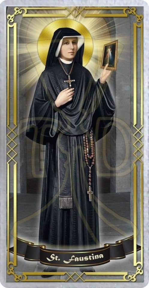 PRAYER ON FEAST OF ST MARIA FAUSTINA KOWALSKA - 5th OCTOBER - Prayers ... PRAYER ON FEAST OF ST MARIA FAUSTINA KOWALSKA - 5th OCTOBER - Prayers ...