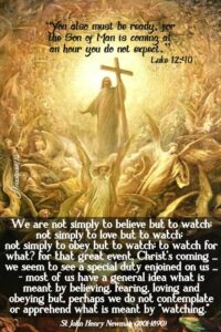 Luke 12:40 - Prayers and Petitions