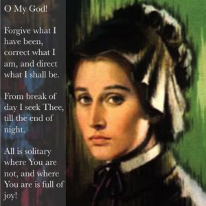 FEAST OF SAINT ELIZABETH ANN SETON - 4th JANUARY - Prayers and Petitions