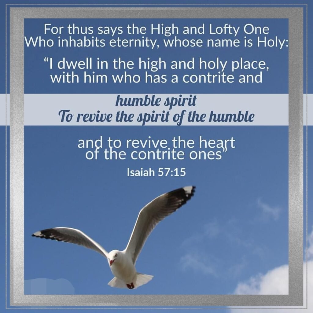 Isaiah 57 15 Prayers And Petitions