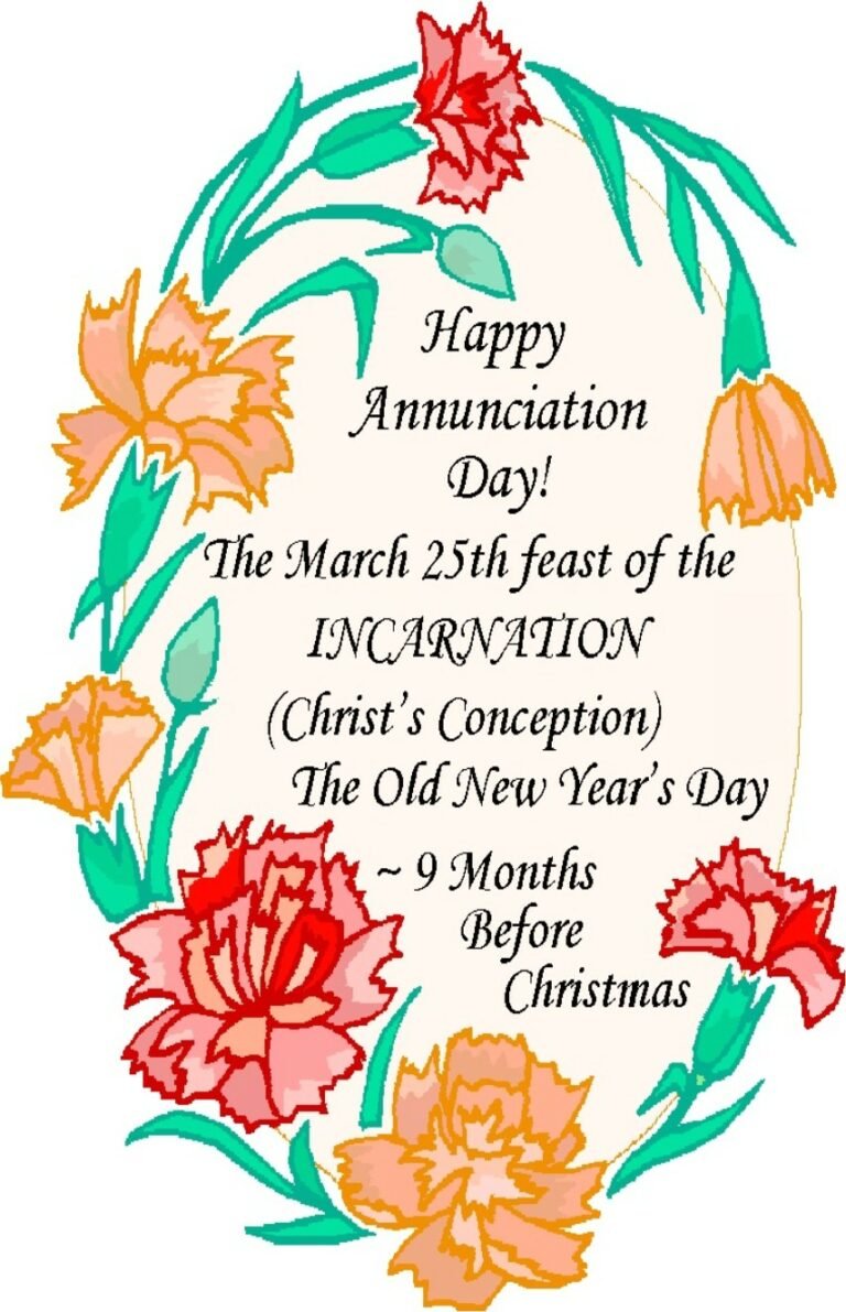 SOLEMNITY OF THE ANNUNCIATION OF THE LORD - Prayers and Petitions