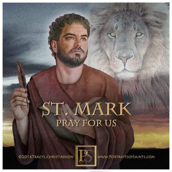 FEAST OF SAINT MARK THE EVANGELIST, MARTYR - 25th APRIL - Prayers and ...
