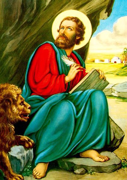 FEAST OF SAINT MARK THE EVANGELIST, MARTYR - 25th APRIL - Prayers and ...