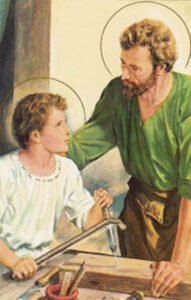 FEAST OF SAINT JOSEPH THE WORKER - 1st MAY - Prayers and Petitions