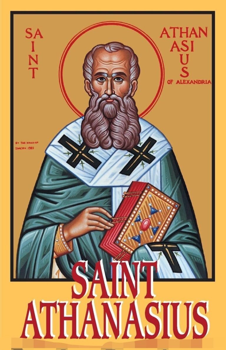 FEAST OF SAINT ATHANASIUS OF ALEXANDRIA – 2nd MAY - Prayers and Petitions