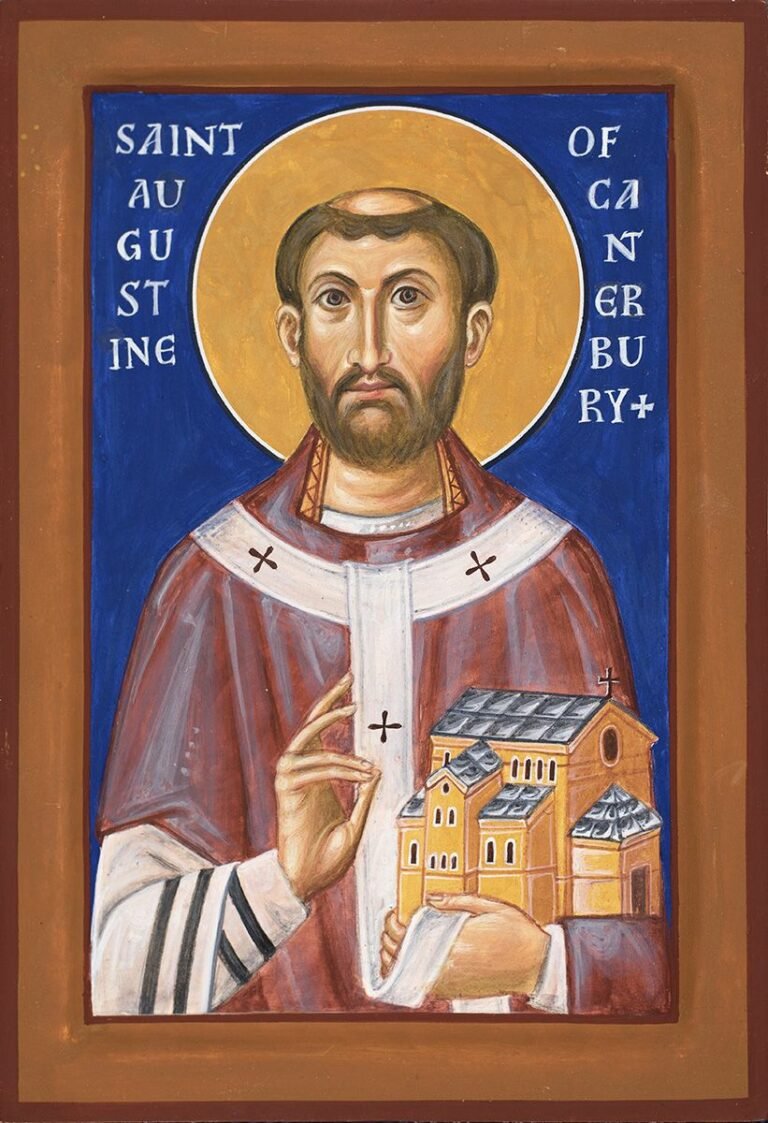 FEAST OF SAINT AUGUSTINE OF CANTERBURY, BISHOP - 27th MAY - Prayers and ...