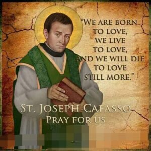 FEAST OF SAINT JOSEPH CAFASSO – 23rd JUNE - Prayers and Petitions