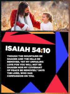 Isaiah 54:10 - Prayers and Petitions