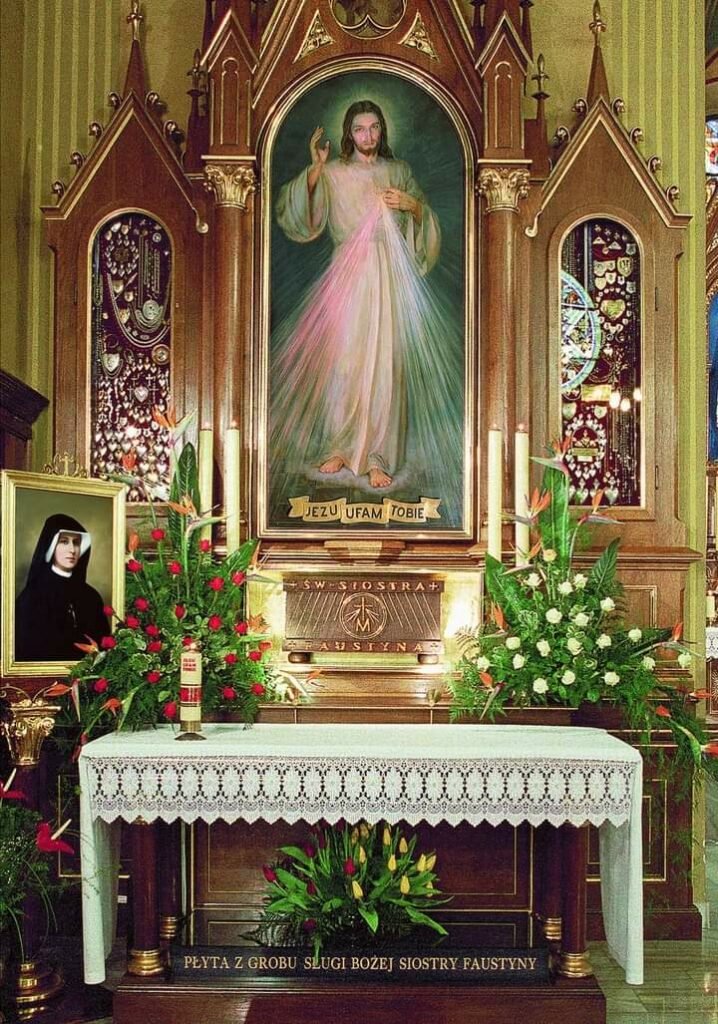 FEAST OF SAINT MARIA FAUSTINA KOWALSKA, APOSTLE OF DIVINE MERCY - 5th ...