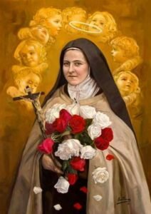 FEAST OF SAINT THÉRÈSE OF LISIEUX, LITTLE FLOWER, OF THE CHILD JESUS ...