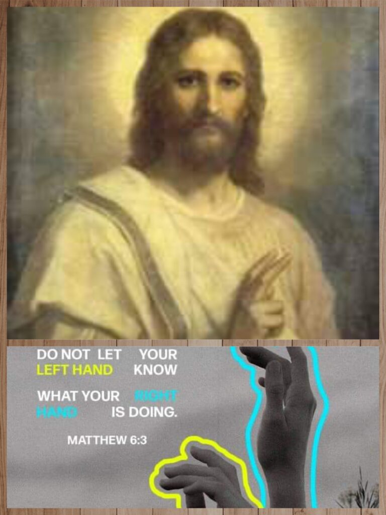 Matthew 6:3 - Prayers and Petitions