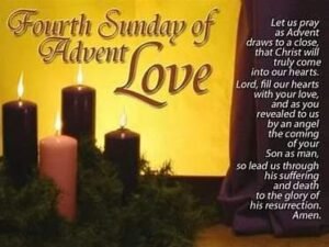 THE FOURTH SUNDAY OF ADVENT - Prayers and Petitions