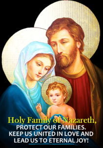 DEVOTION OF THE MONTH OF FEBRUARY, TO THE HOLY FAMILY - Prayers and ...