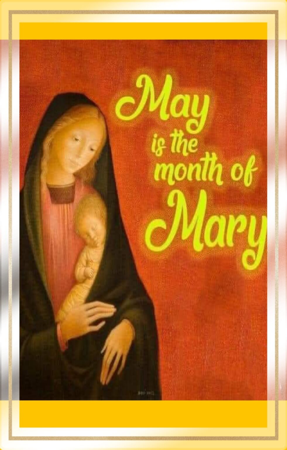 DEVOTION OF THE MONTH OF MAY TO THE BLESSED VIRGIN MARY - Prayers and ...
