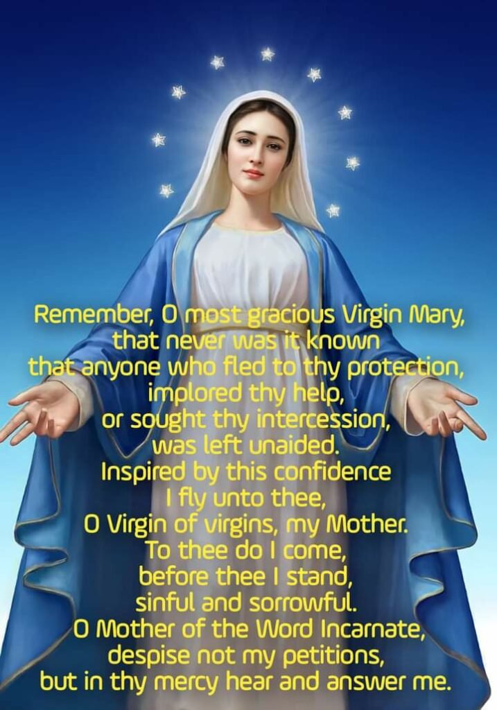 DEVOTION OF THE MONTH OF MAY TO THE BLESSED VIRGIN MARY - Prayers and ...