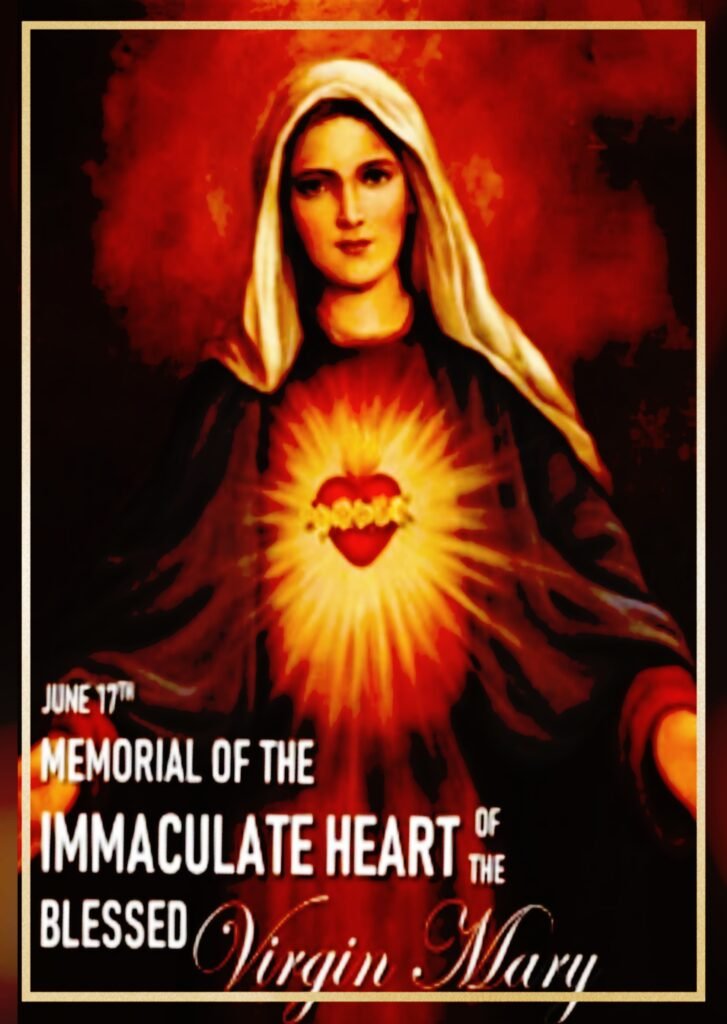 FEAST OF THE IMMACULATE HEART OF MARY - Prayers and Petitions