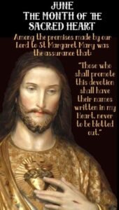 DEVOTION OF THE MONTH OF JUNE TO THE SACRED HEART OF JESUS - Prayers ...