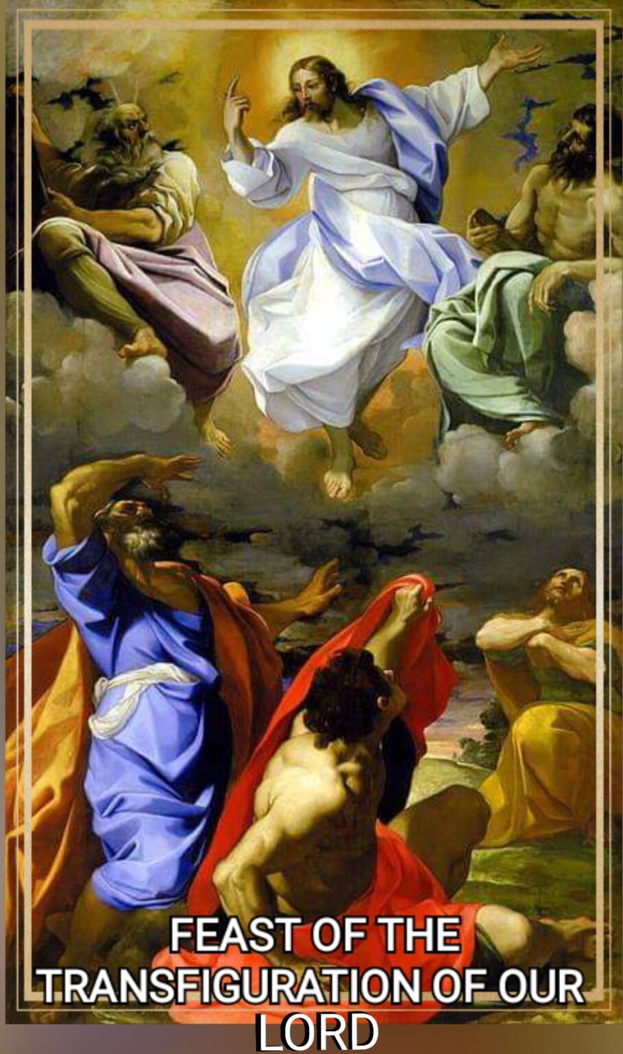 FEAST OF THE TRANSFIGURATION OF OUR LORD JESUS – 6th AUGUST - Prayers ...