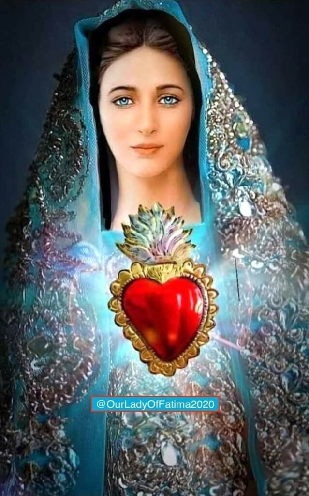 DEVOTION OF THE MONTH OF AUGUST TO THE IMMACULATE HEART OF MARY ...