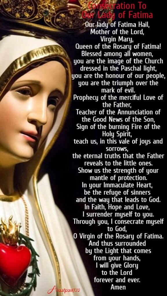 DEVOTION OF THE MONTH OF AUGUST TO THE IMMACULATE HEART OF MARY ...