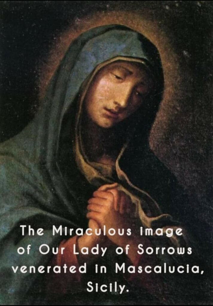 DEVOTION OF THE MONTH OF SEPTEMBER TO OUR LADY OF SORROWS - Prayers and ...