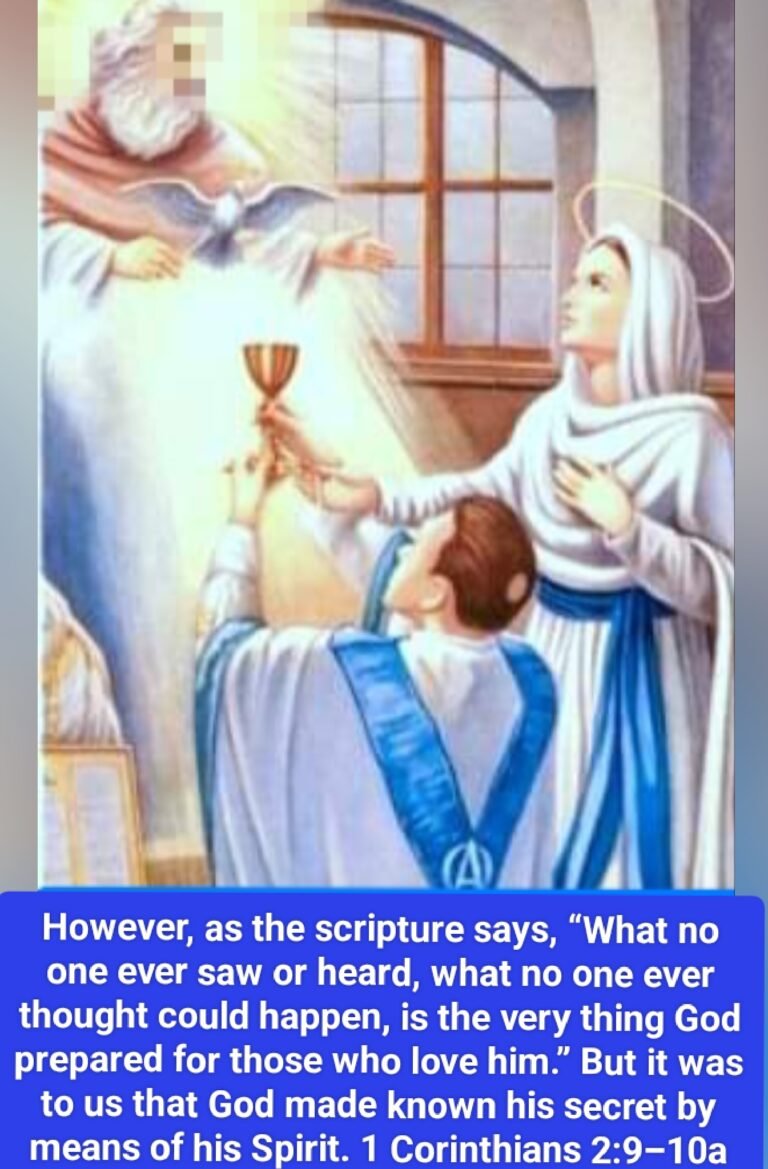 1 Corinthians 2: 9-10a - Prayers and Petitions