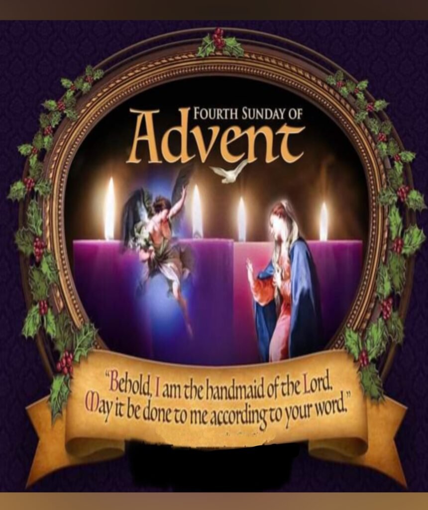 THE FOURTH SUNDAY OF ADVENT - Prayers and Petitions