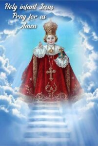 FEAST OF THE INFANT JESUS OF PRAGUE – 14 JANUARY - Prayers and Petitions