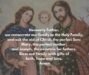 DEVOTION OF THE MONTH OF FEBRUARY, TO THE HOLY FAMILY - Prayers and ...