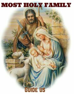DEVOTION OF THE MONTH OF FEBRUARY, TO THE HOLY FAMILY - Prayers and ...