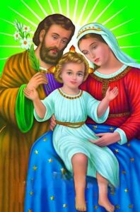 DEVOTION OF THE MONTH OF FEBRUARY, TO THE HOLY FAMILY - Prayers and ...
