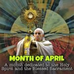 DEVOTION OF THE MONTH OF APRIL TO THE HOLY SPIRIT AND THE HOLY ...