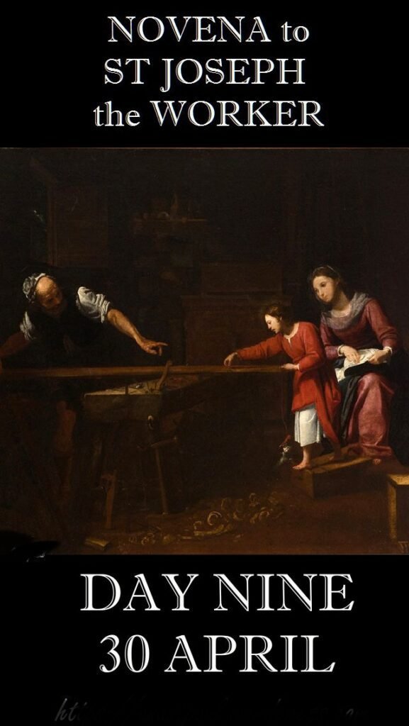 Novena to Saint Joseph the Worker - Prayers and Petitions