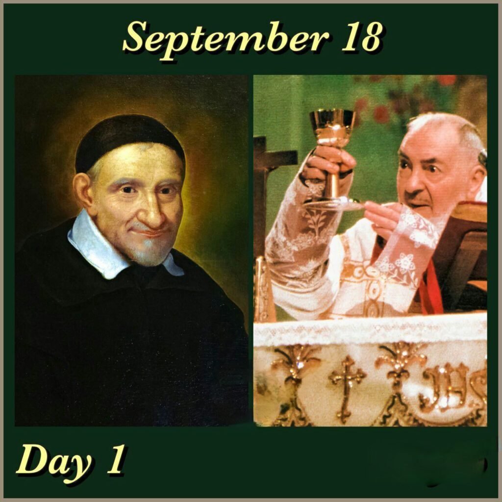 SAINT VINCENT DE PAUL NOVENA PRAYERS - Prayers and Petitions