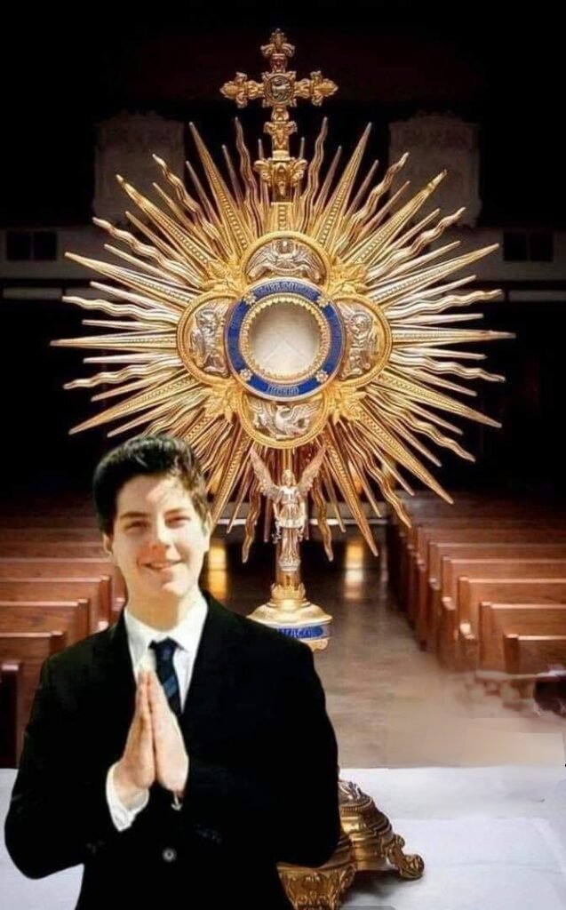 FEAST OF SAINT CARLO ACUTIS, CYBER APOSTLE OF THE EUCHARIST – 12 ...