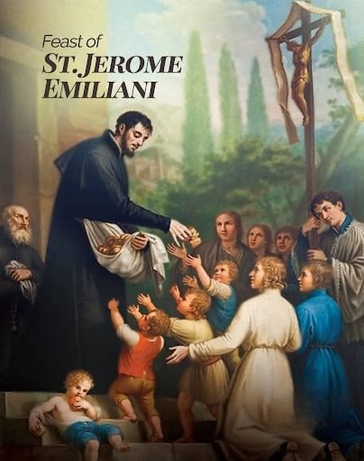 SPIRITUAL INSIGHTS INTO THE LIFE OF SAINT JEROME EMILIANI - Prayers and ...