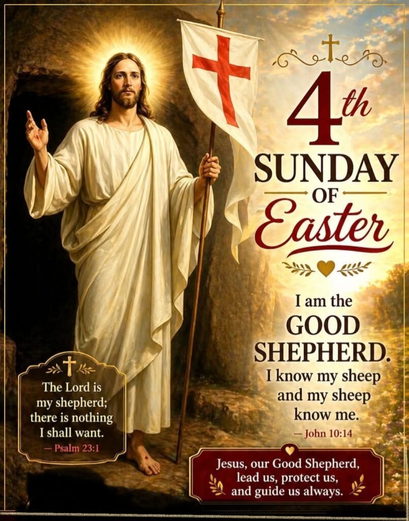 GOOD SHEPHERD SUNDAY - Prayers and Petitions
